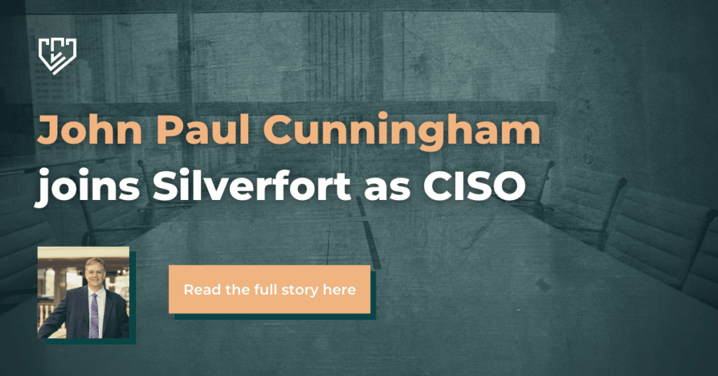 John Paul Cunningham ร่วม Silverfort ในฐานะ CISO