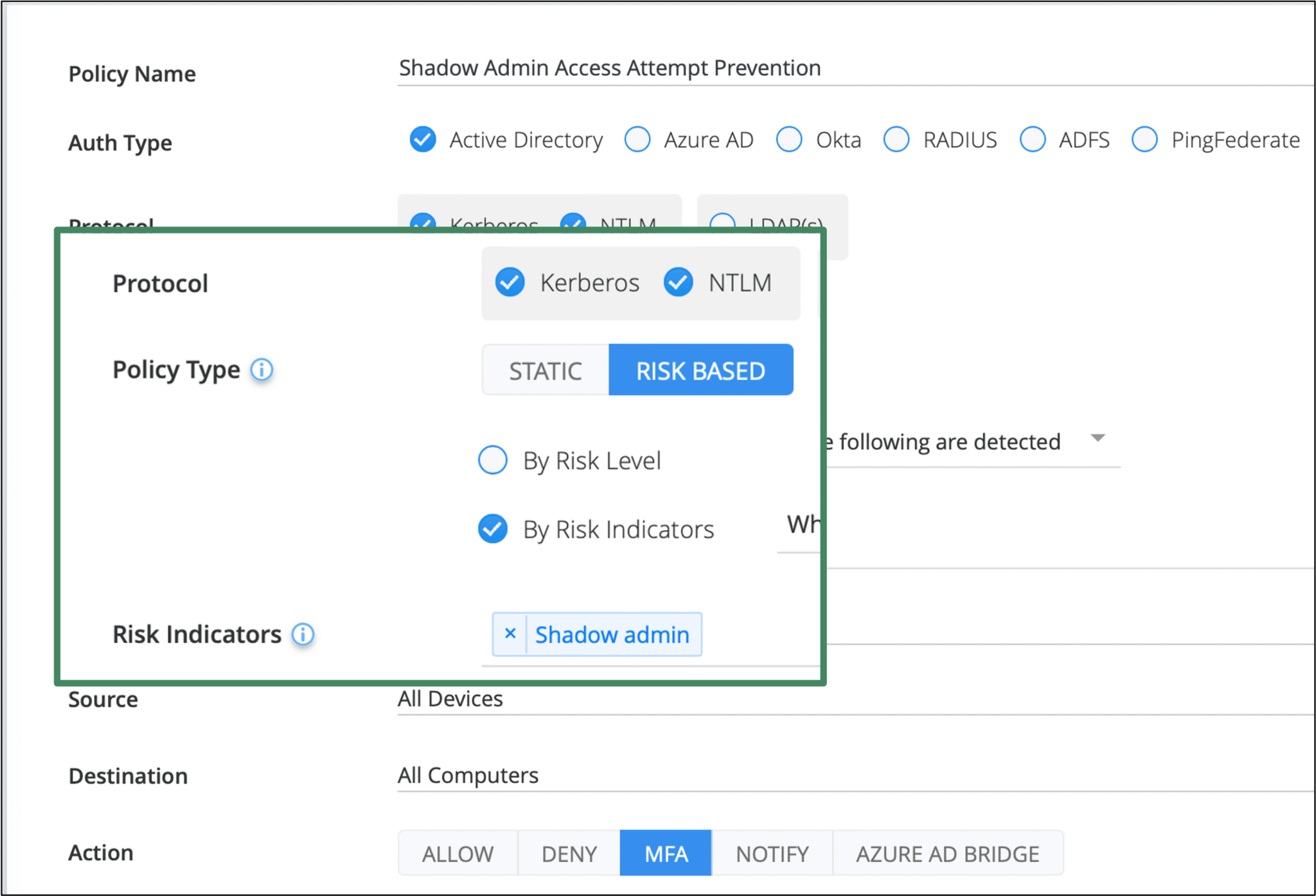 Protecting Against the Risk of Shadow Admins | Silverfort