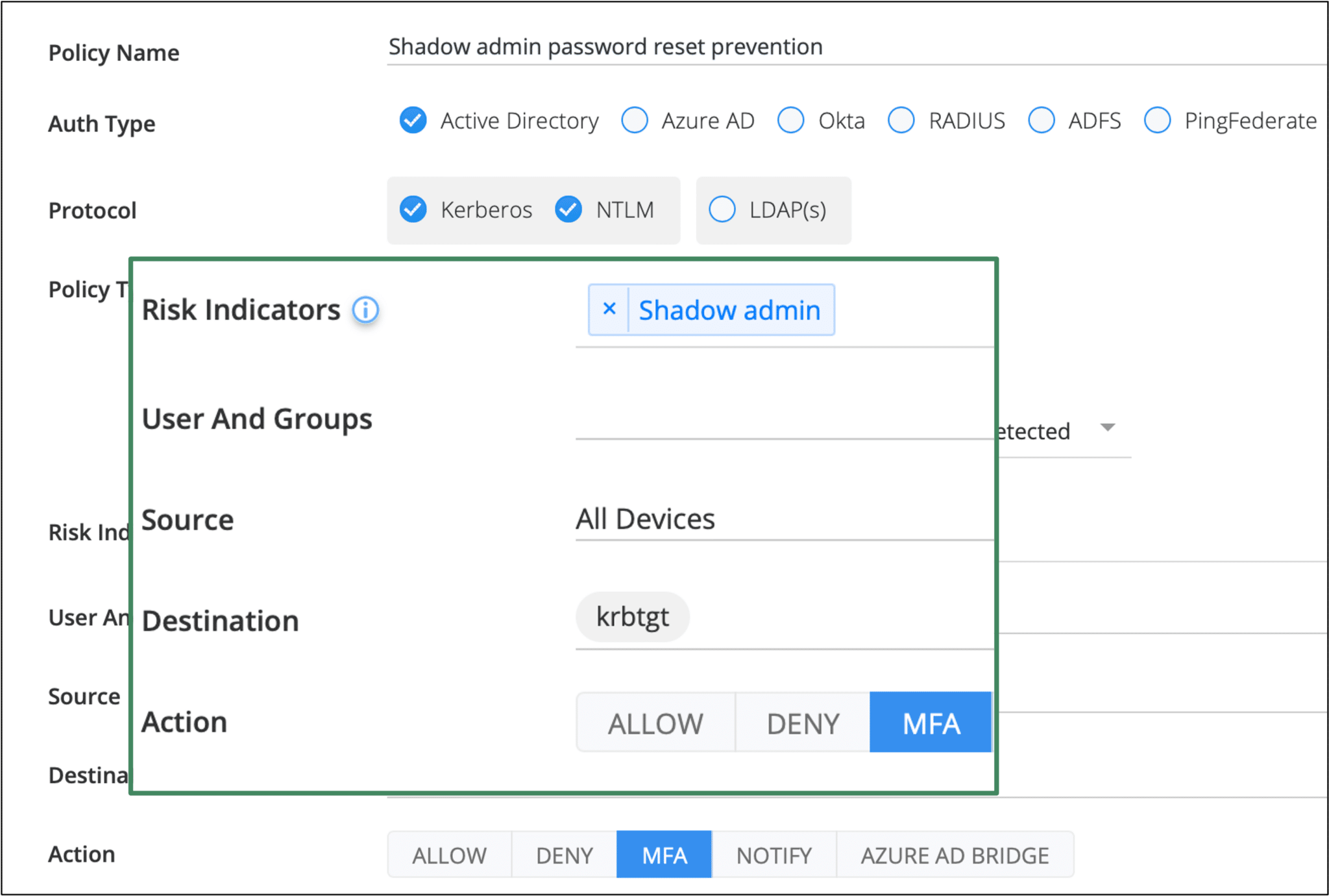 Protecting Against the Risk of Shadow Admins | Silverfort