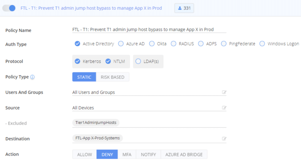 AD Tiering: Protecting Admin Access to Tiers 1 and 2 | Silverfort