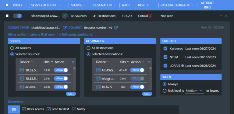 AD Tiering: Protecting Admin Access to Tiers 1 and 2 | Silverfort