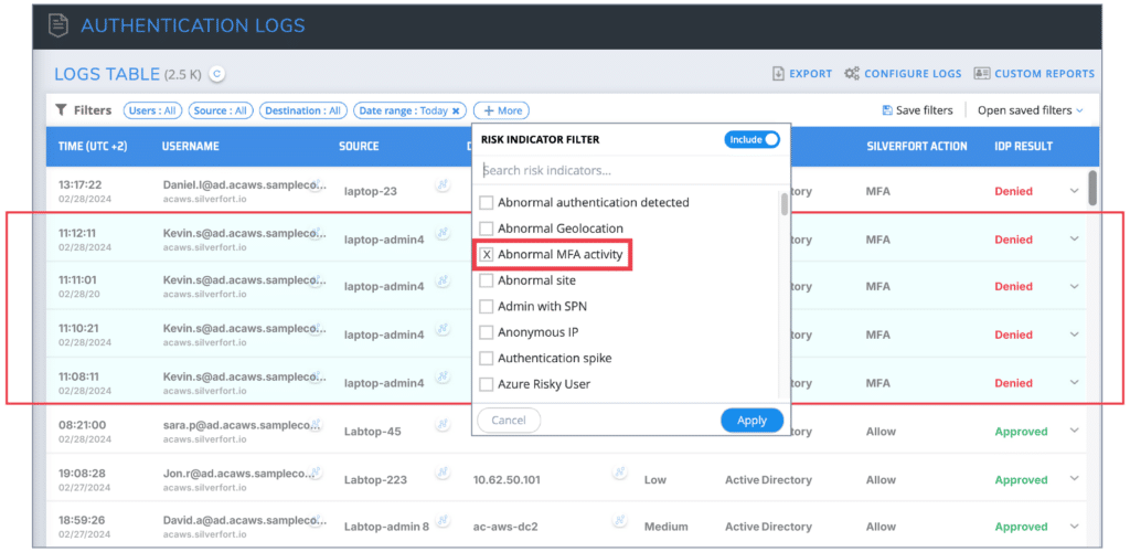 Identity-First Incident Response Solution | Silverfort | Silverfort