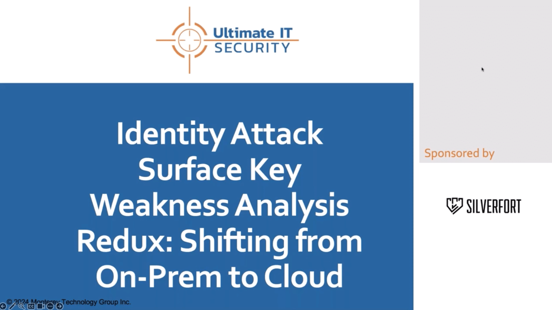 Identity Attack Surface Key Weakness Analysis Redux: Shifting from On ...
