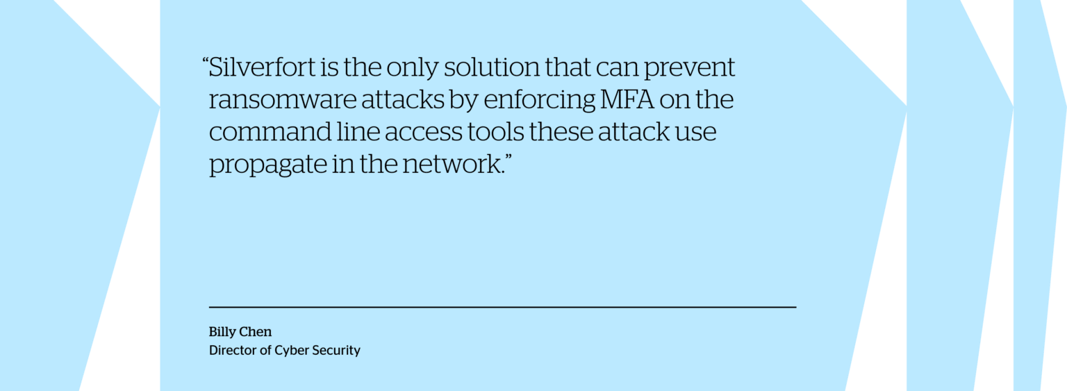 Enterprise Ransomware Protection - Silverfort