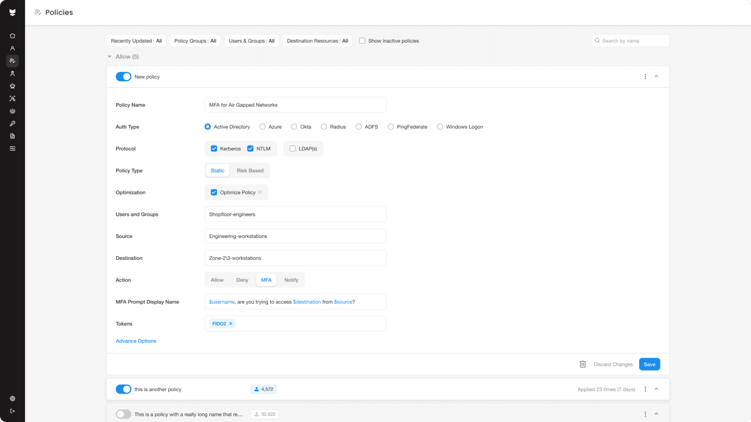 Multi-Factor Authentication Solution: Extend MFA Protection | Silverfort