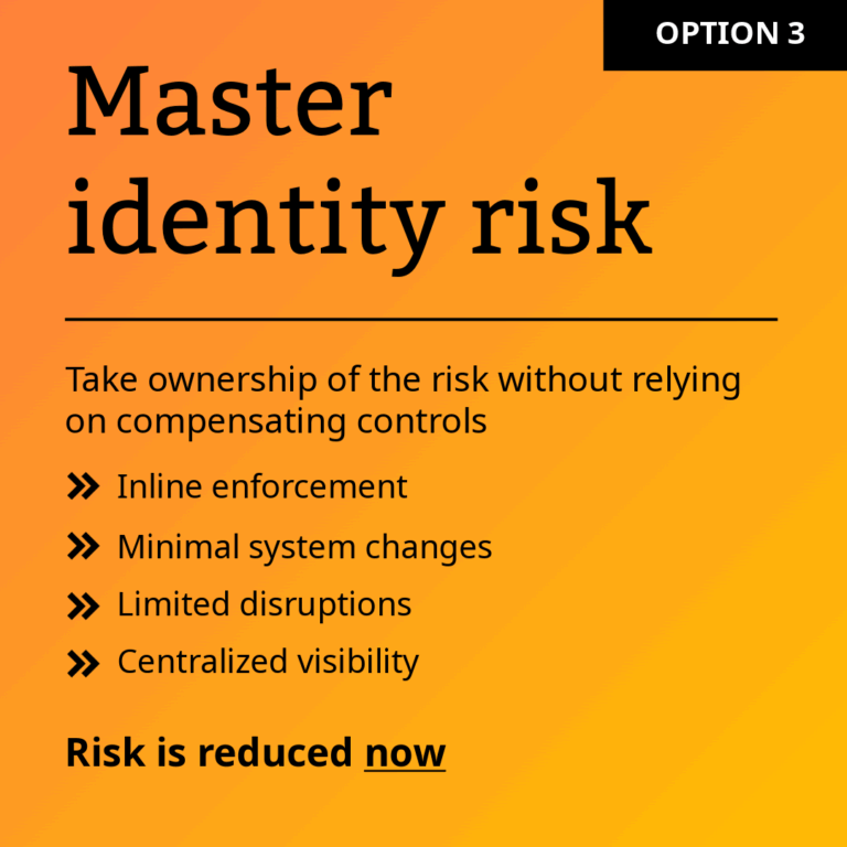 Secure in spite of legacy: The IAM leader’s guide to controlling ...