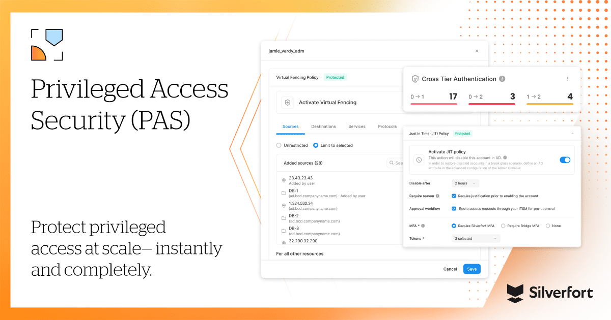 Privileged Access Security Solution | Silverfort